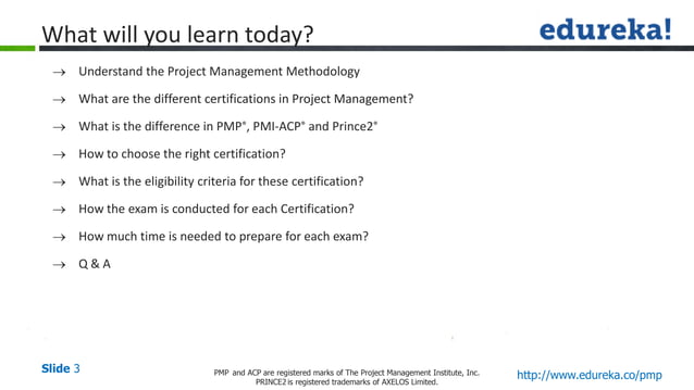 PMP vs Prince2 vs PMI-ACP | PDF | Educational Assessment | Education