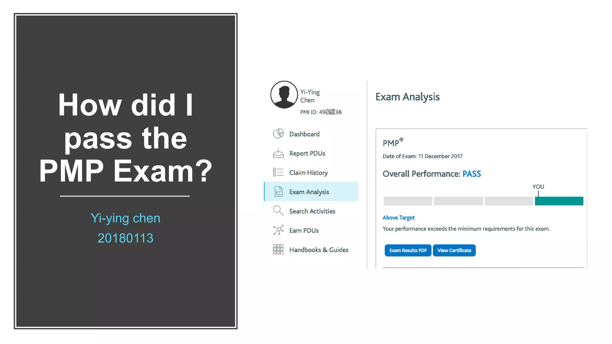 Tips of Passing the PMP exam (Project Management Professional) | PPT | Free Download