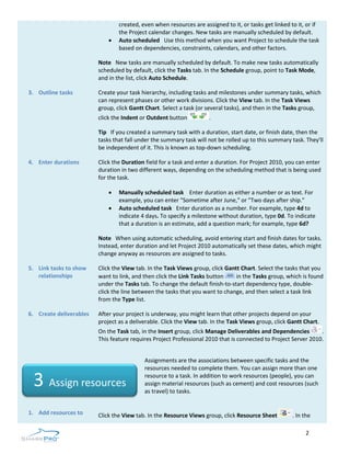 Pm quick reference guide | PDF