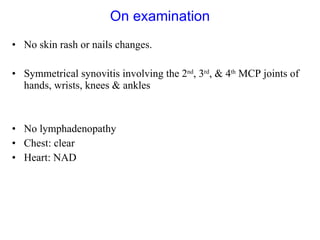 polymyalgia rheumatica | PPT