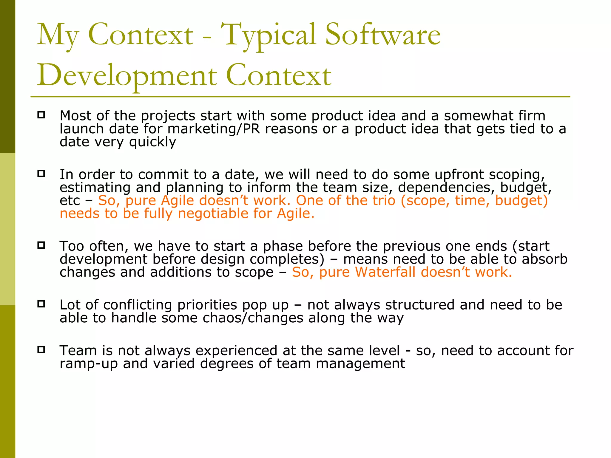 Common Sense Project Management Methodology | PPT