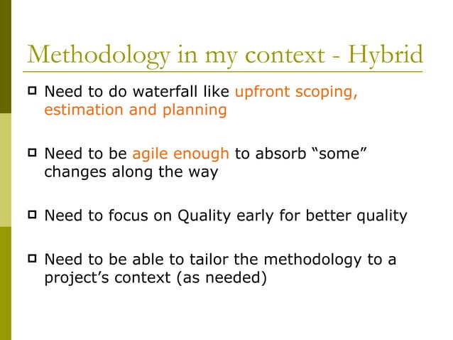 Common Sense Project Management Methodology | PPT