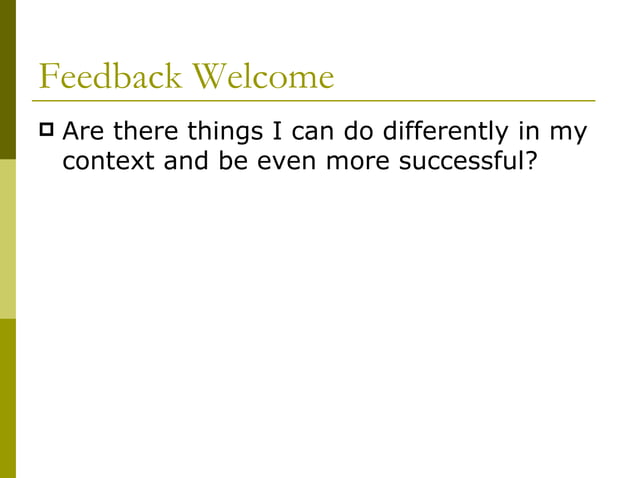 Common Sense Project Management Methodology | PPT
