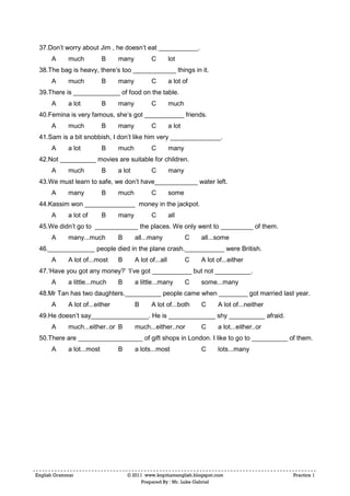 PMR English | PDF