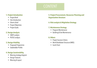 Project Management (Project 2 - Documentation of a medium-sized project ...