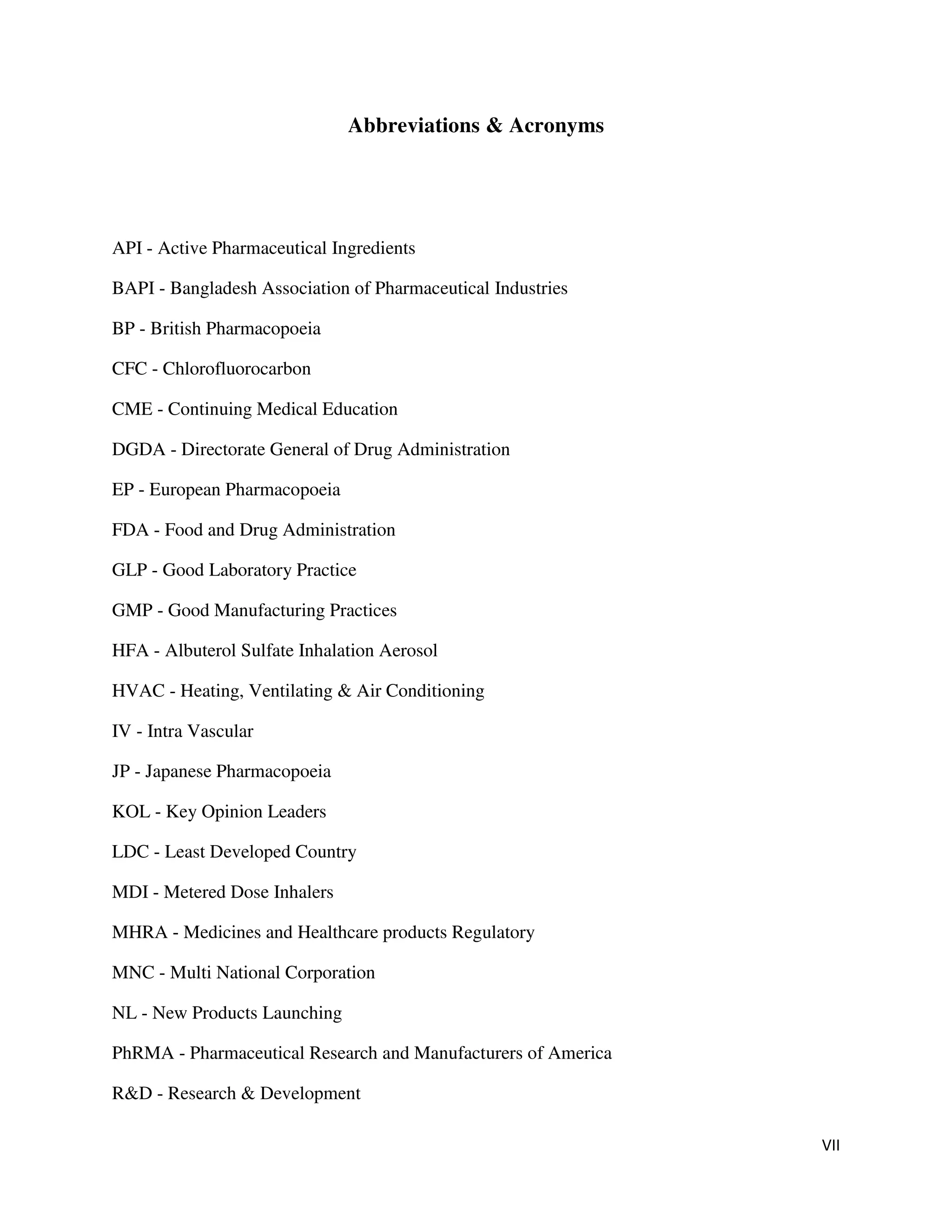 Pharmaceutical Marketing: An Analysis of the Pharmaceutical Industry in Bangladesh | PDF