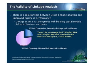 PMRG 2009 ANC Linkage Analysis | PDF | Business Administration | Business