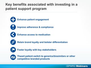 Creating value through patient support programs | PDF