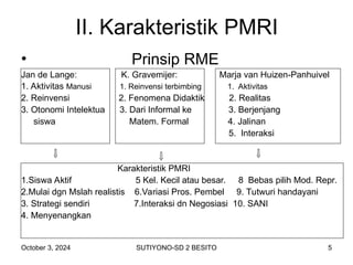 PPT MATA KULIAH PMRI PENDIDIKAN GURU MADARASAH IBTIDAIYAH (PGMI) | PPT