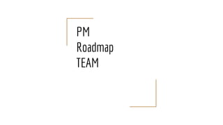 Анна Лаврова: PM Roadmap | PDF