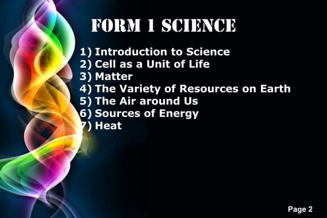 PMR Science Seminar | PPT