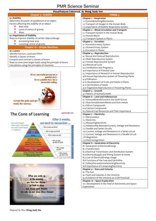 PMR Science Seminar | PDF