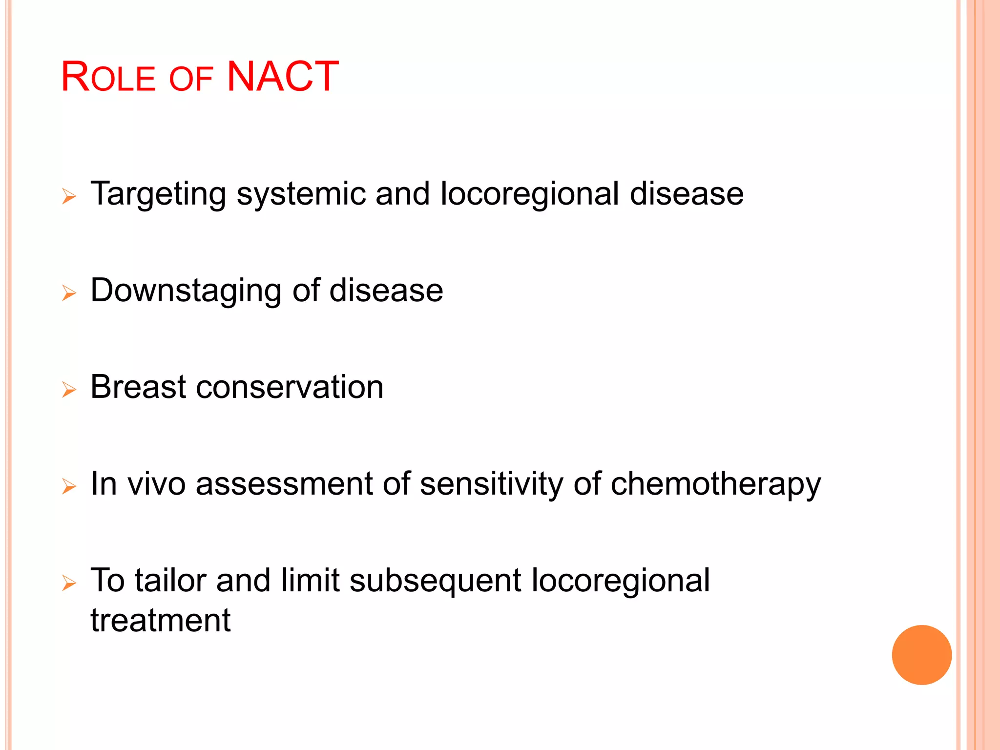 postmastectomy radiotherapy after neo adjuvant chemotherapy in breast ...