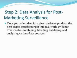 Post Marketing Surveillance and Case Study | PPTX