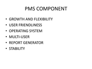 PMS | PPTX