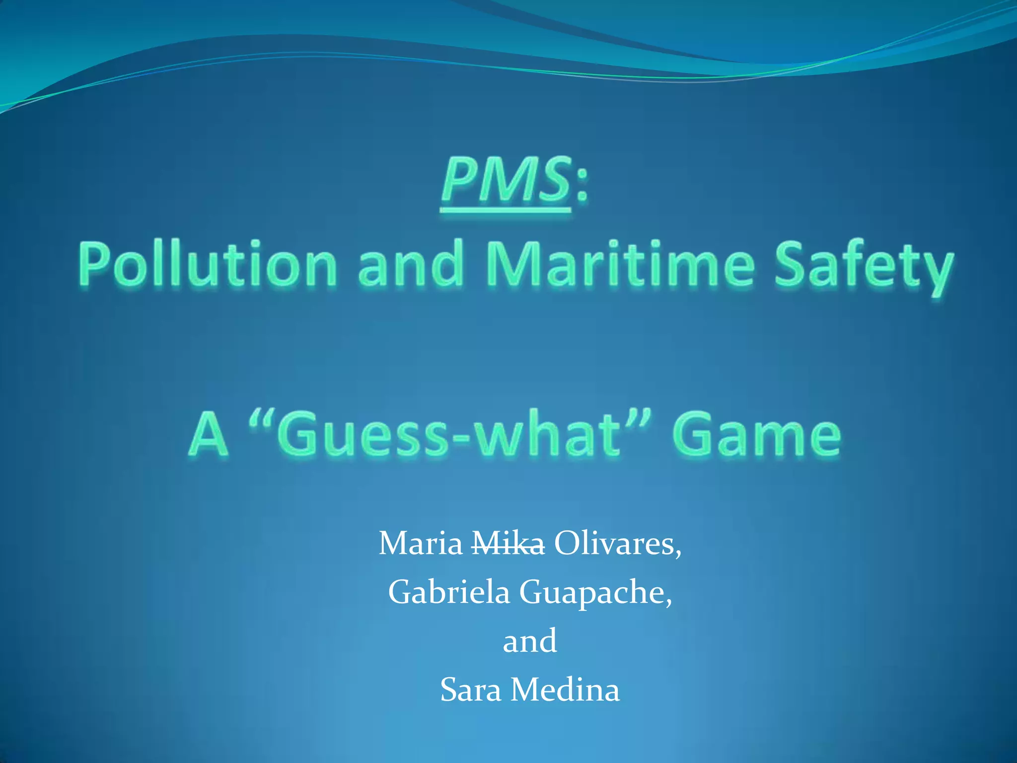 PMS: PowerPoint Presentation | PPTX