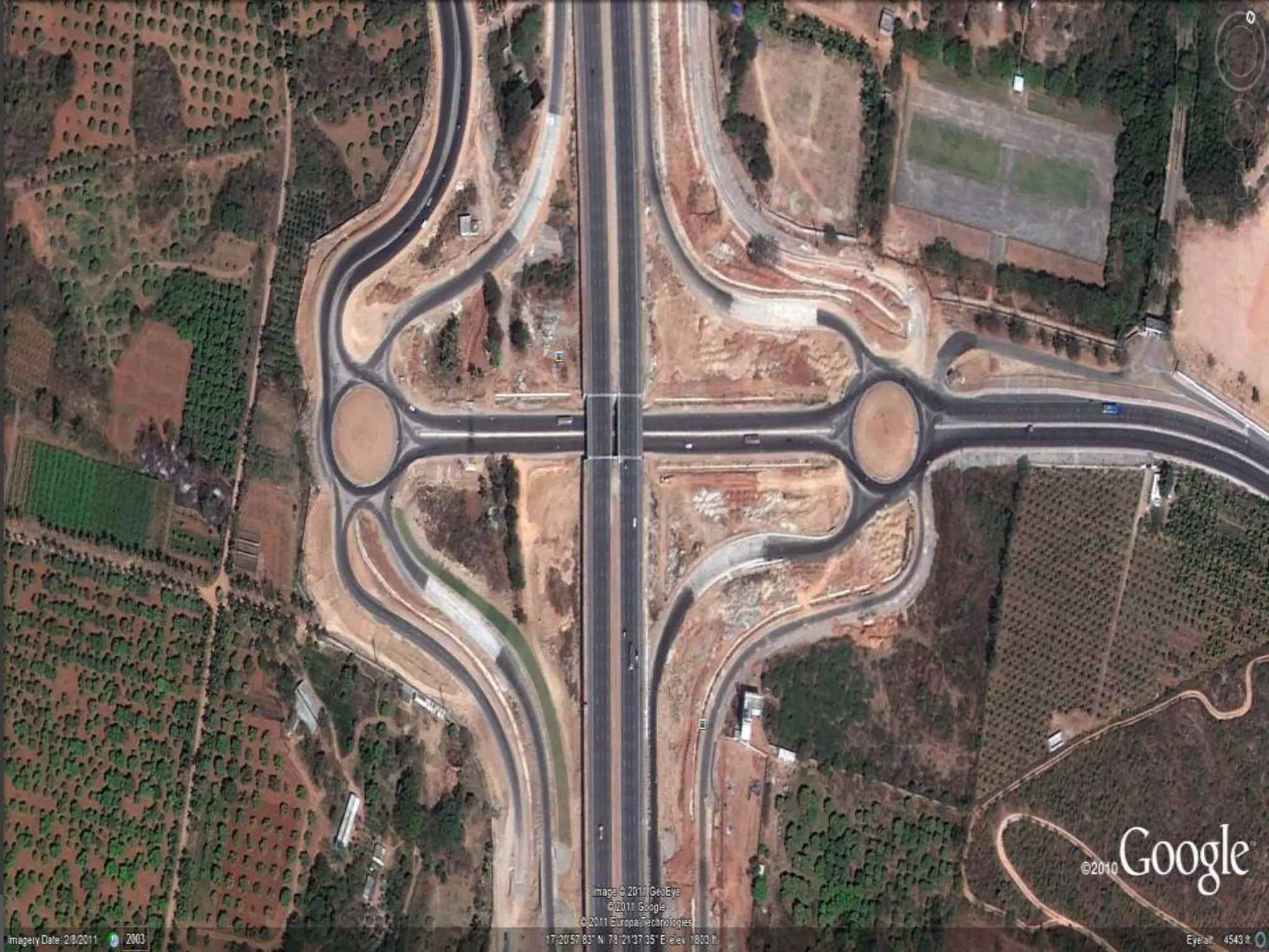hyderabad outer ring road | PPTX