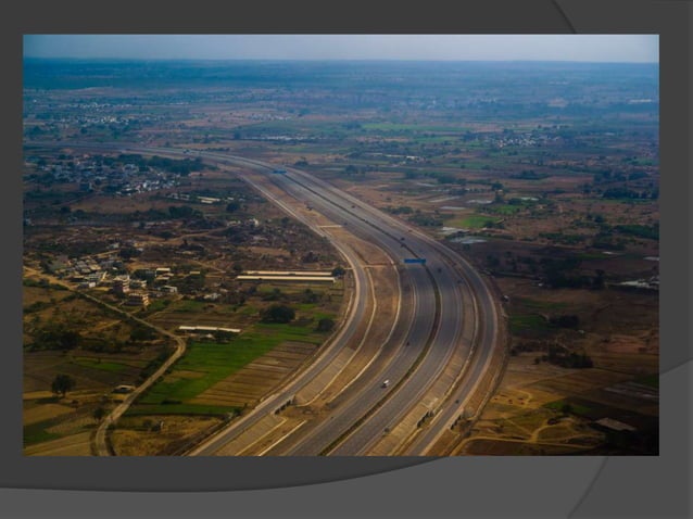 hyderabad outer ring road | PPTX | Civil Engineering Industry | Industries