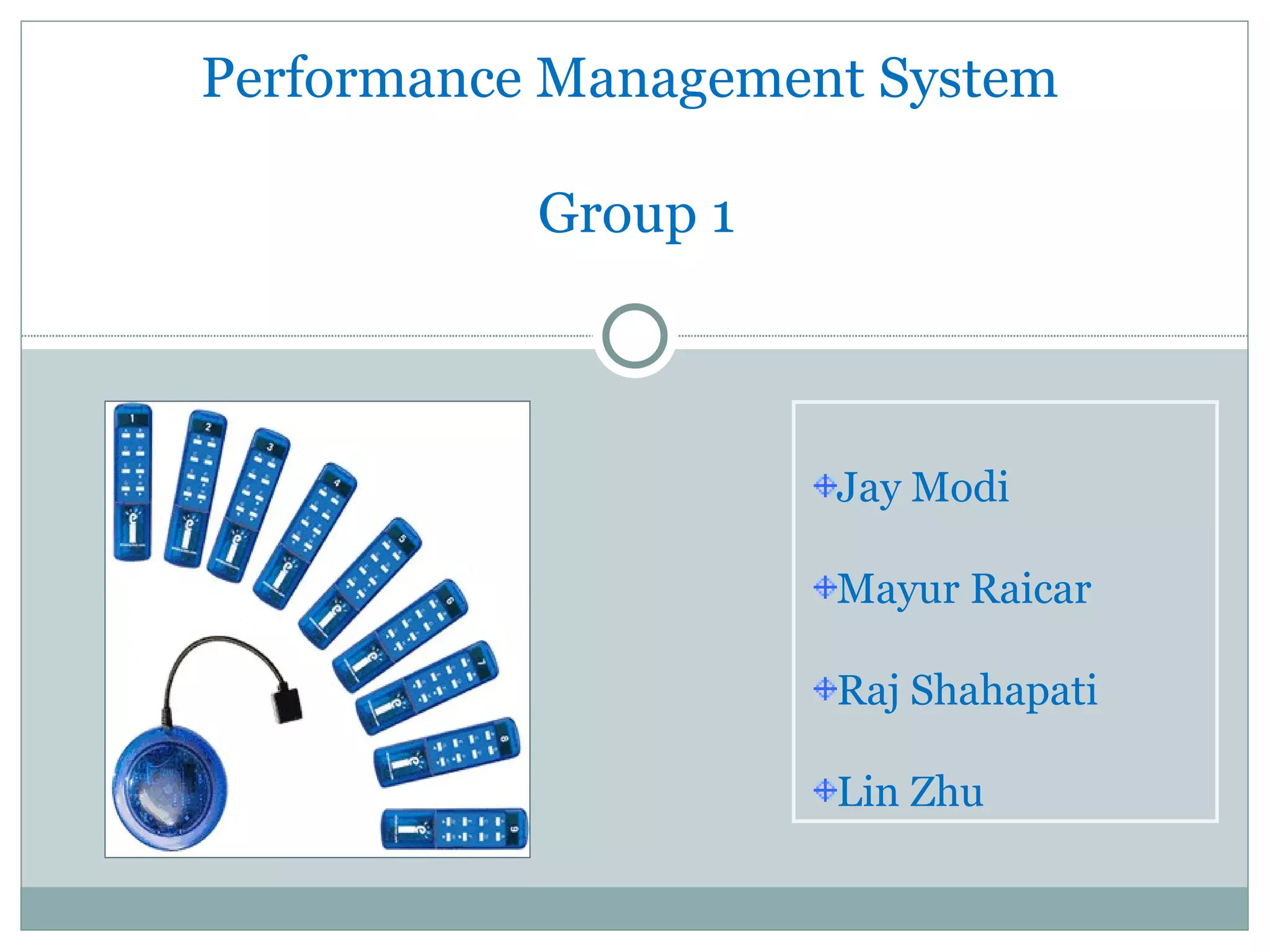 Performance Management System | PPT