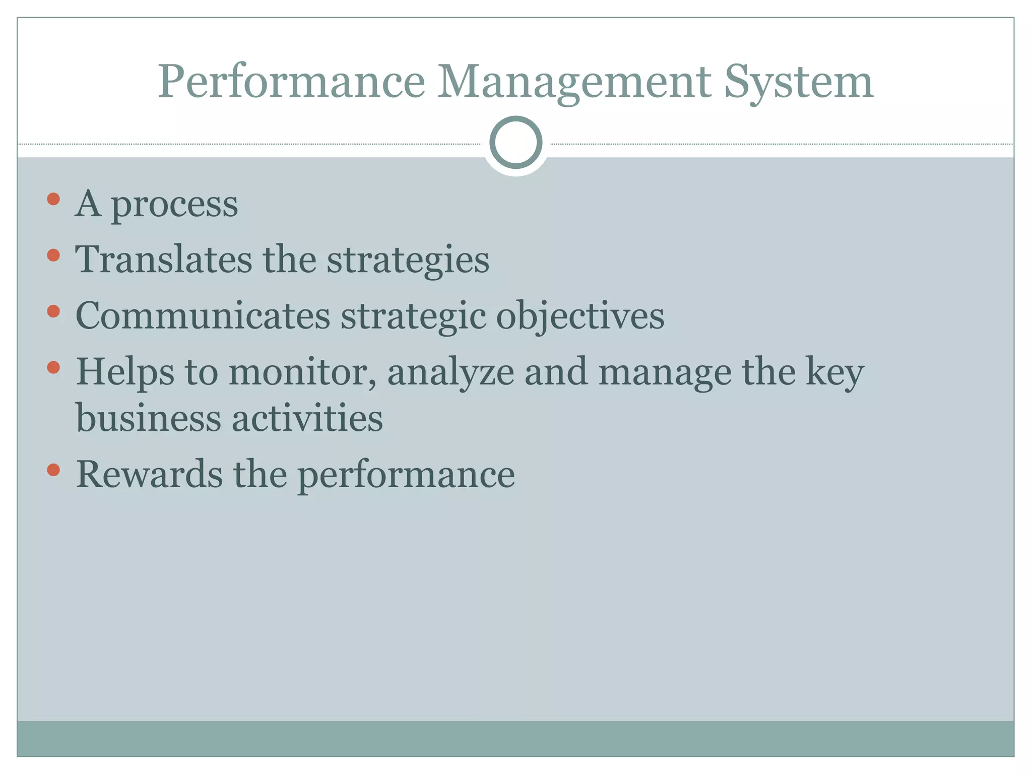 Performance Management System | PPT