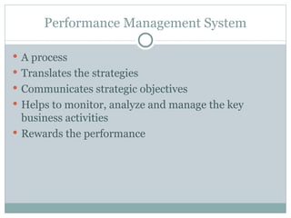 Performance Management System | PPT