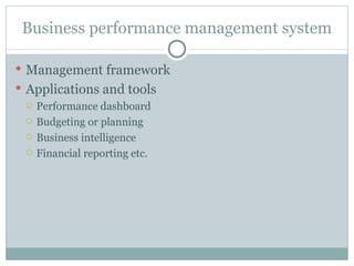 Performance Management System | PPT