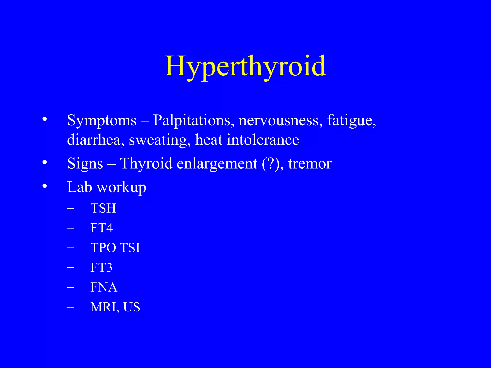 Pituitary Adrenal Thyroid Axis | PPT
