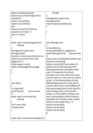 Online property management system design document | DOCX