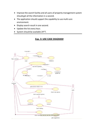 Online property management system design document | DOCX