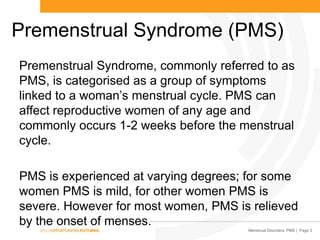 Pms | PPT
