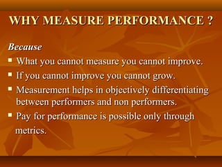 PERFORMANCE MANAGEMENT SYSTEM | PPT