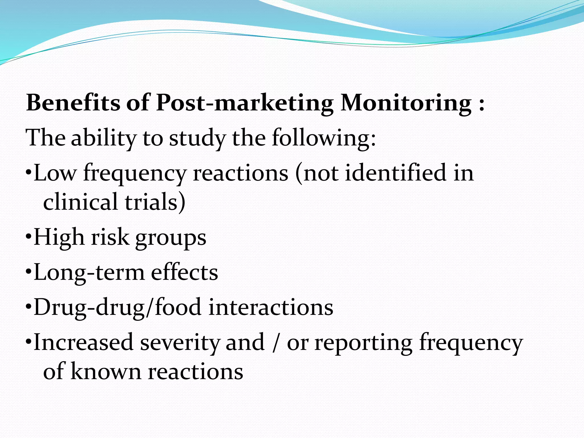PMS (post marketing surveillance) | PPTX