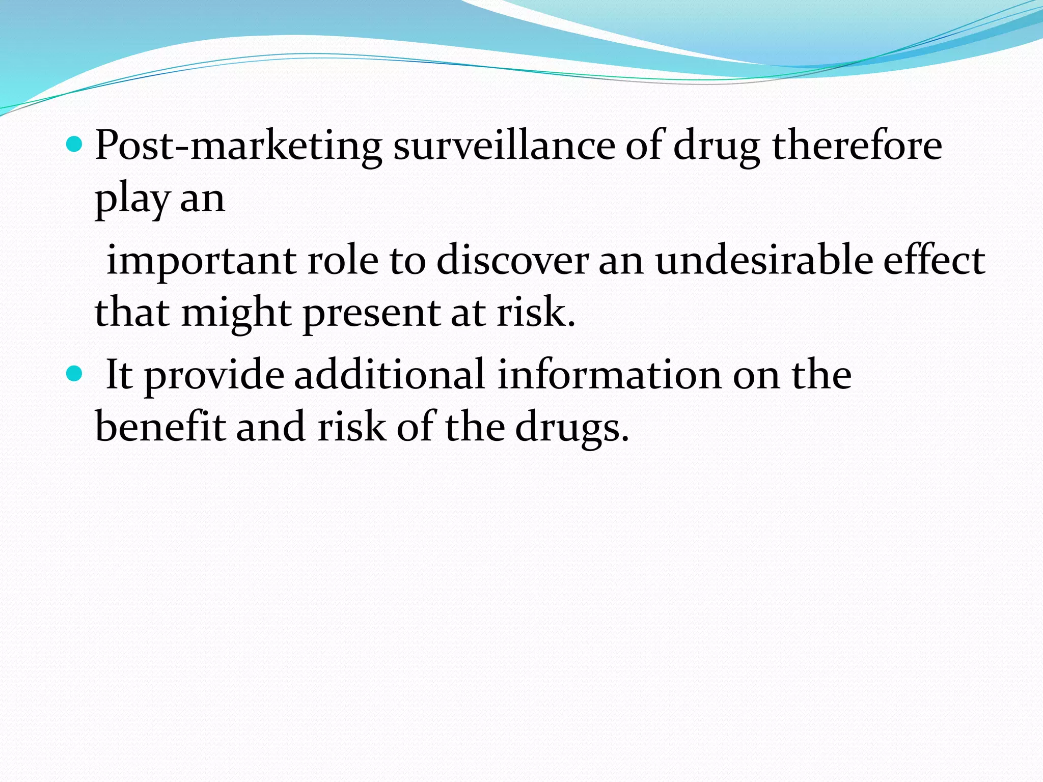 PMS (post marketing surveillance) | PPTX