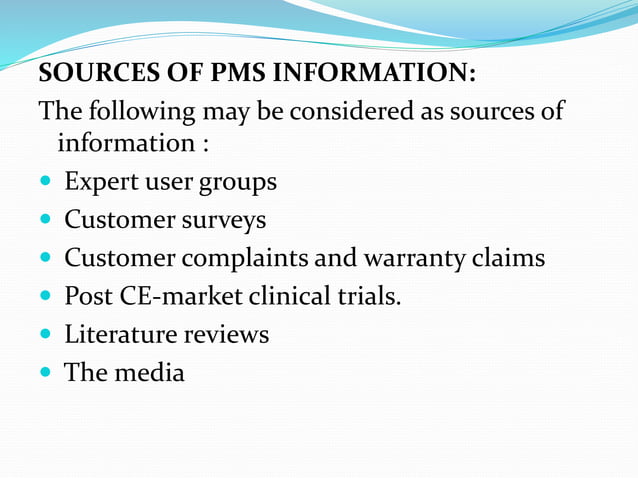 PMS (post marketing surveillance) | PPTX | Pharmaceutical Industry ...