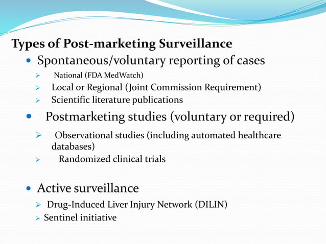 PMS (post marketing surveillance) | PPTX | Pharmaceutical Industry ...