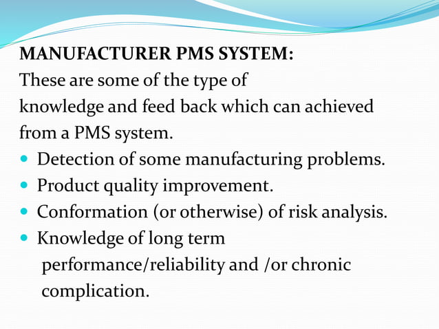 PMS (post marketing surveillance) | PPTX | Pharmaceutical Industry ...