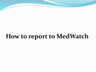 PMS (post marketing surveillance) | PPTX