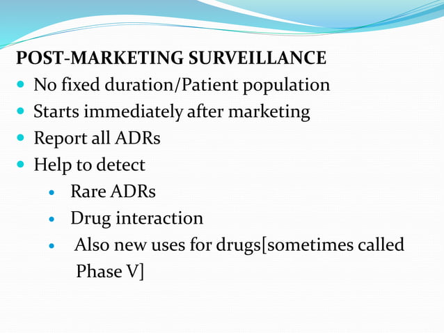 PMS (post marketing surveillance) | PPTX | Pharmaceutical Industry ...