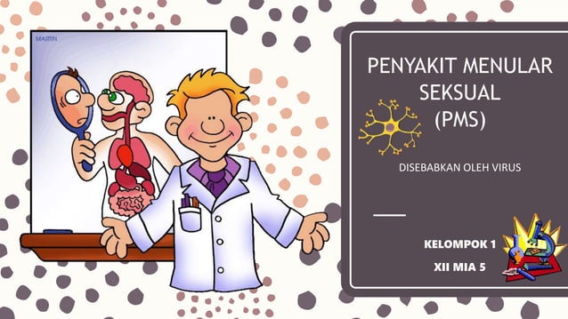Penyakit Menular Seksual Disebabkan oleh Virus | PPT