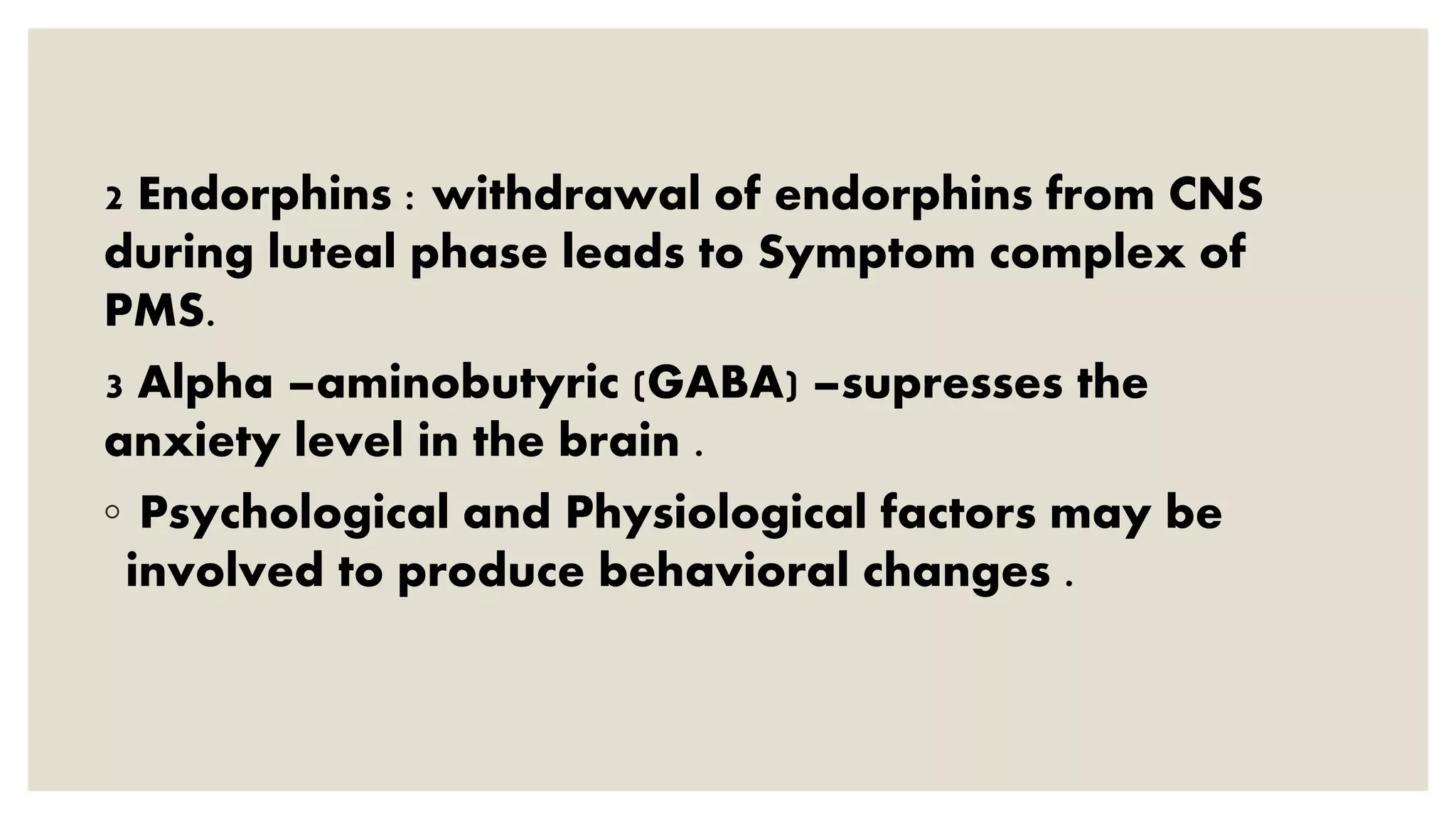 ( Pms ) Premenstrual syndrome | PPTX