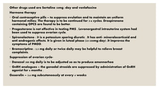 ( Pms ) Premenstrual syndrome | PPTX