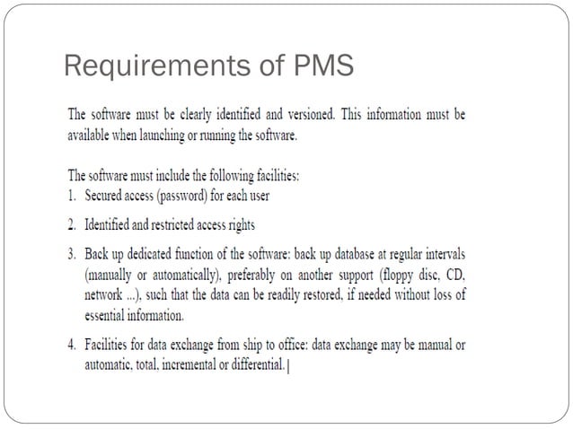 PMS.pdf | Operating Systems | Computer Software and Applications