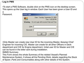 PMS.pdf | Operating Systems | Computer Software and Applications