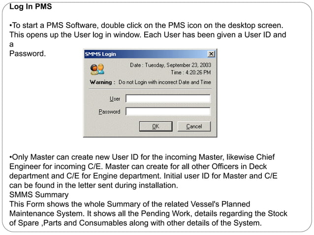PMS.pdf | Operating Systems | Computer Software and Applications