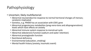 Premenstrual syndrome | PPT