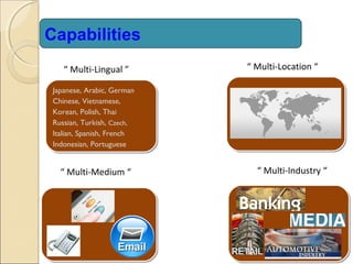 PIE MULTILINGUAL SERVICES | PPT