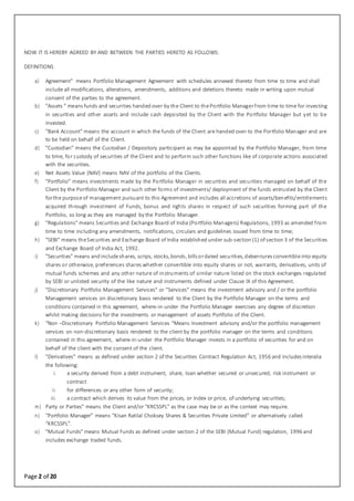 Pms agreement | DOCX