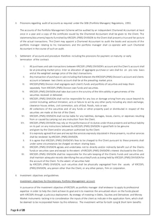 Pms agreement | DOCX