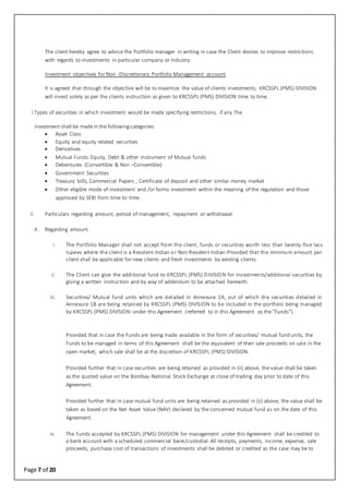 Pms agreement | DOCX