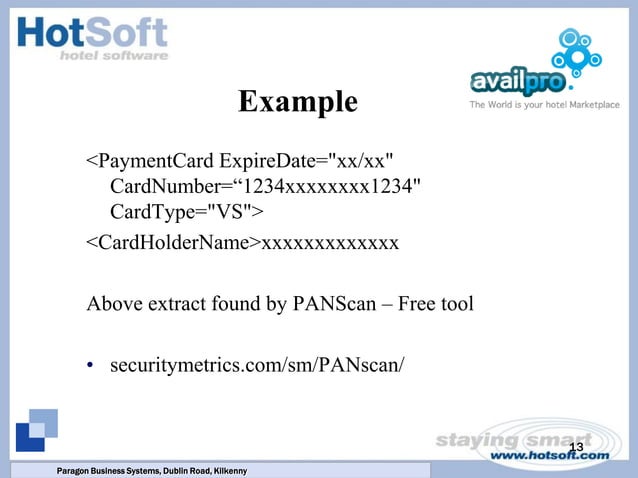 Paragon system presentation during Availpro's seminar | PPT | Free Download